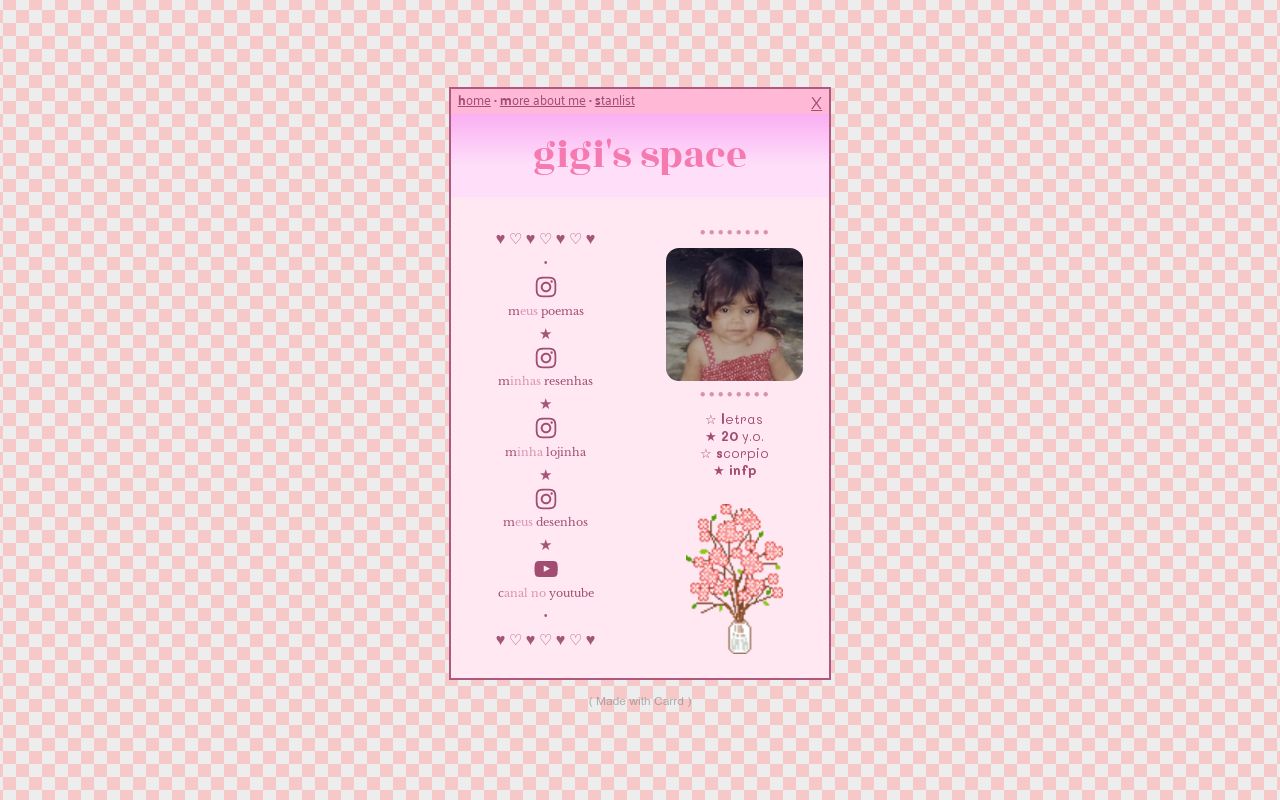 💕 gigi's site 💕